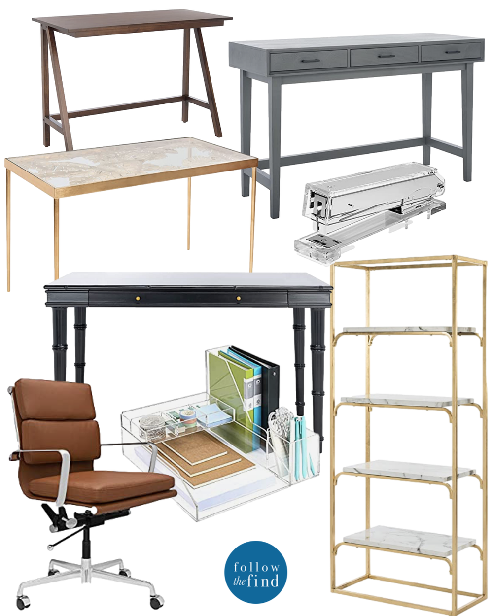 Amazon — Follow the Find