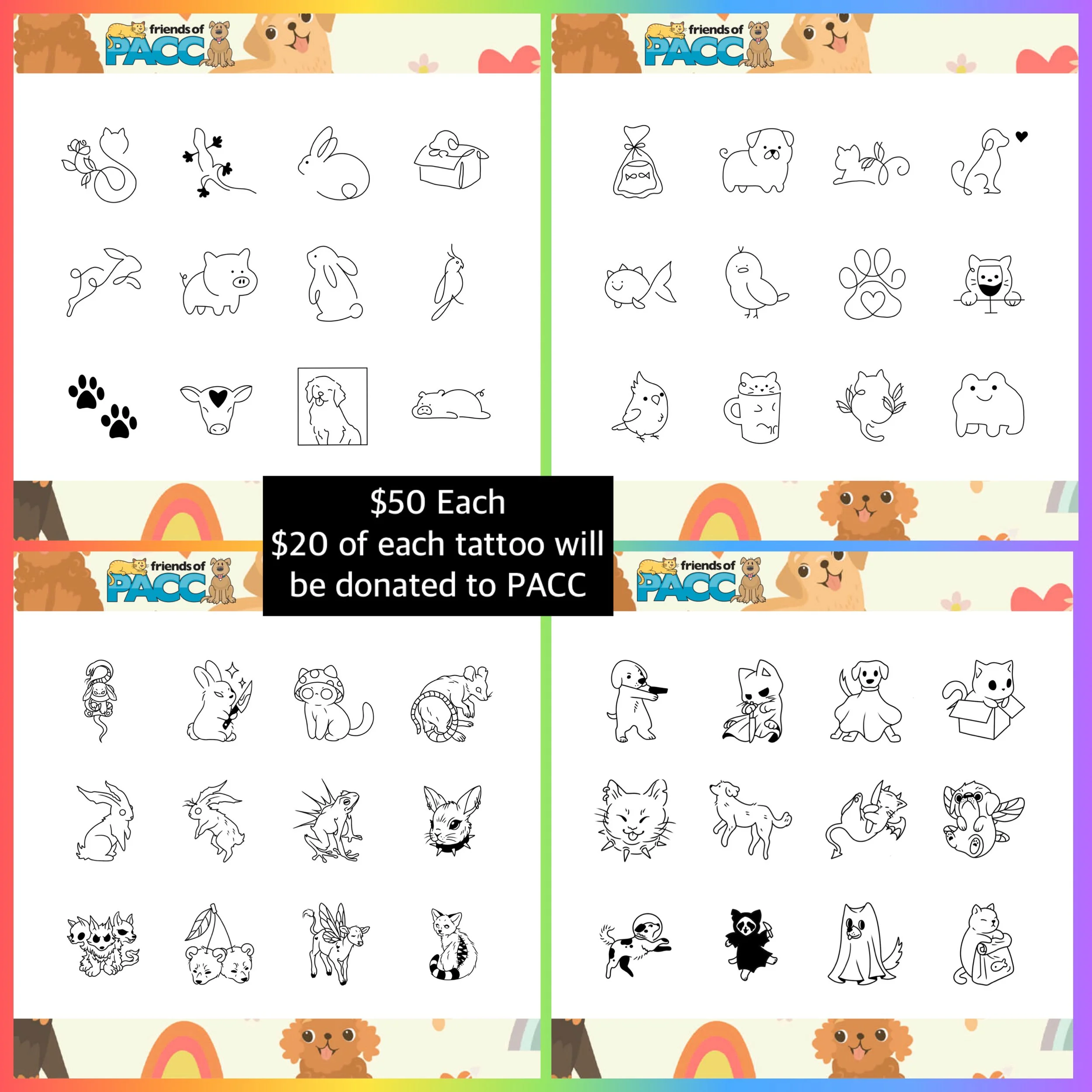 Promotions and Flash Sheets — Spark Project Collective