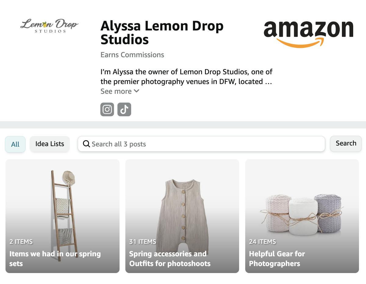 Photography Studio Rental Space Side A — Lemon Drop Studios