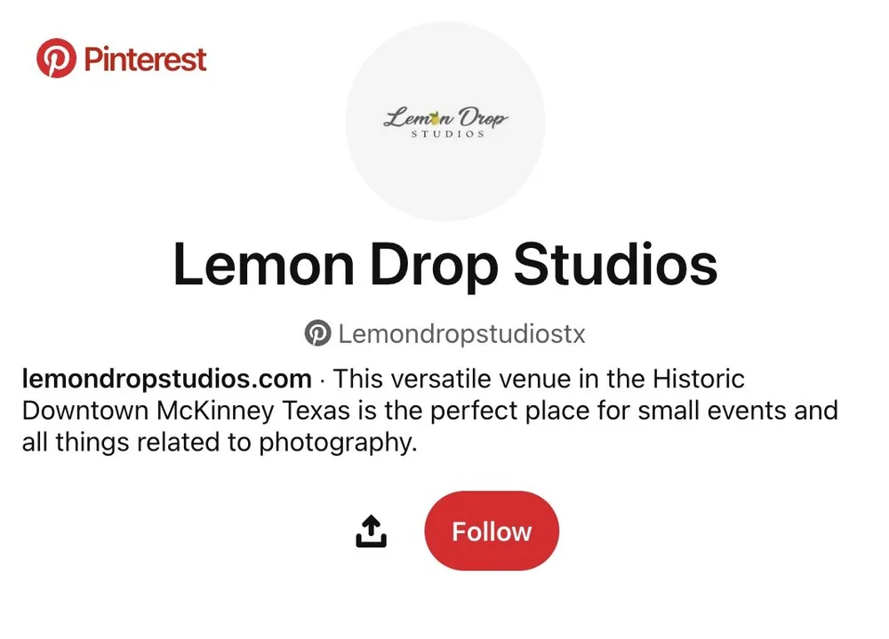 Photography Studio Rental Space Side A — Lemon Drop Studios