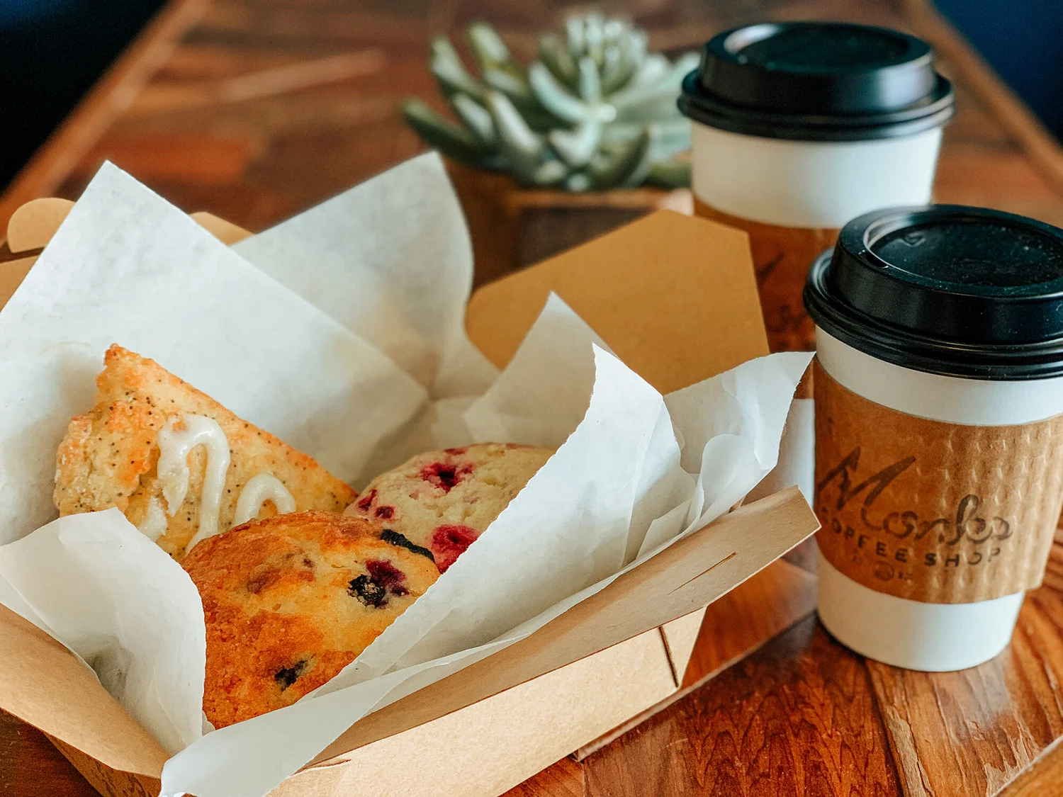 Menu — Monks Coffee Shop | Abilene, TX