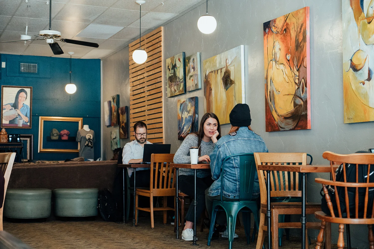 Monks Coffee Shop | Abilene, TX