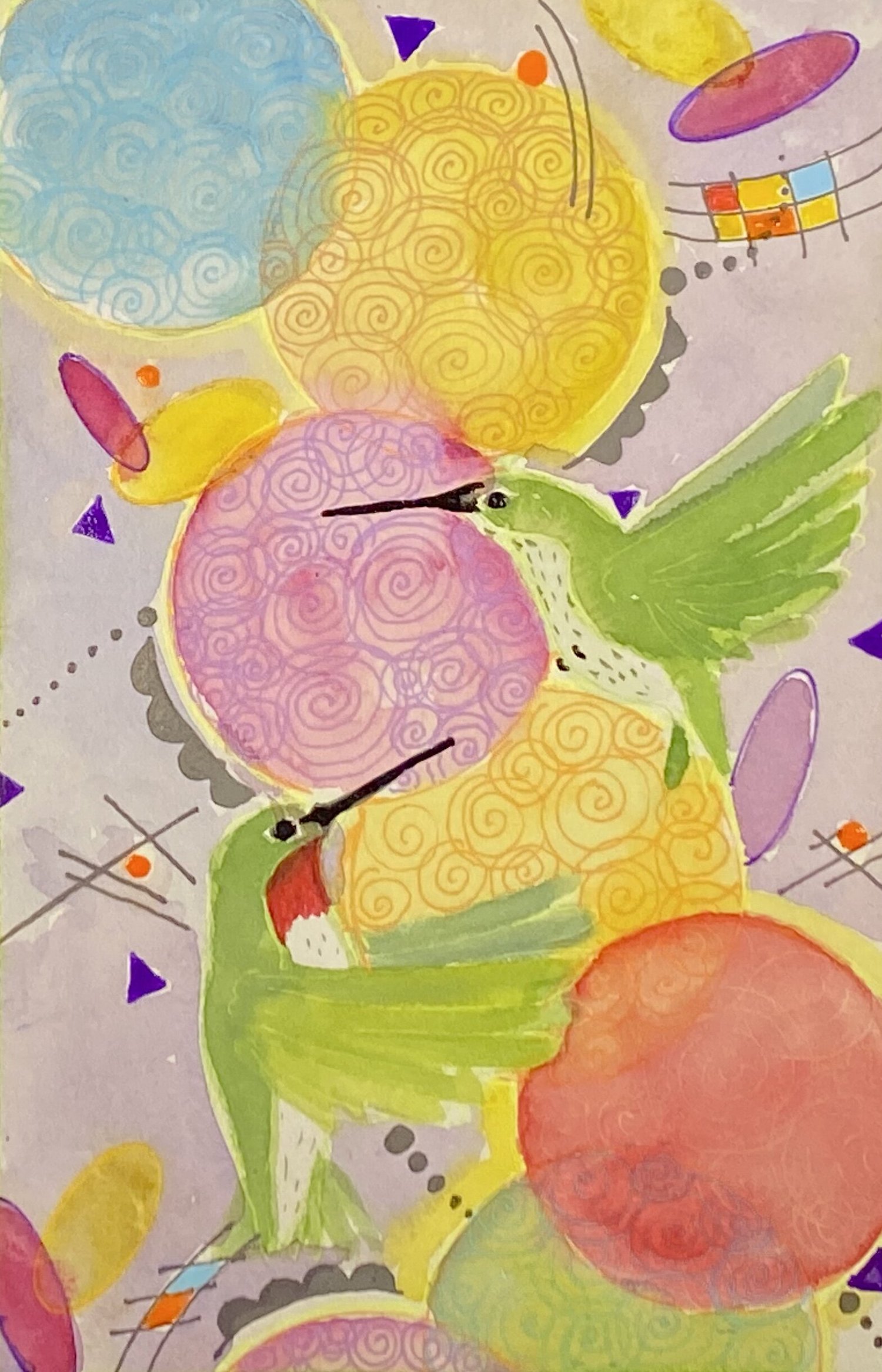 Abstract — HARMONY HOUSE ART STUDIO