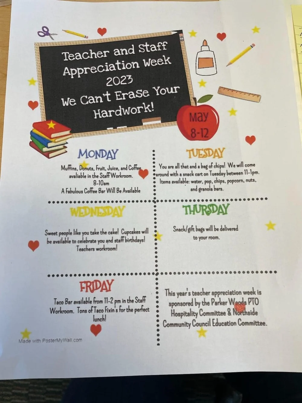 About — Parker Woods Montessori PTO