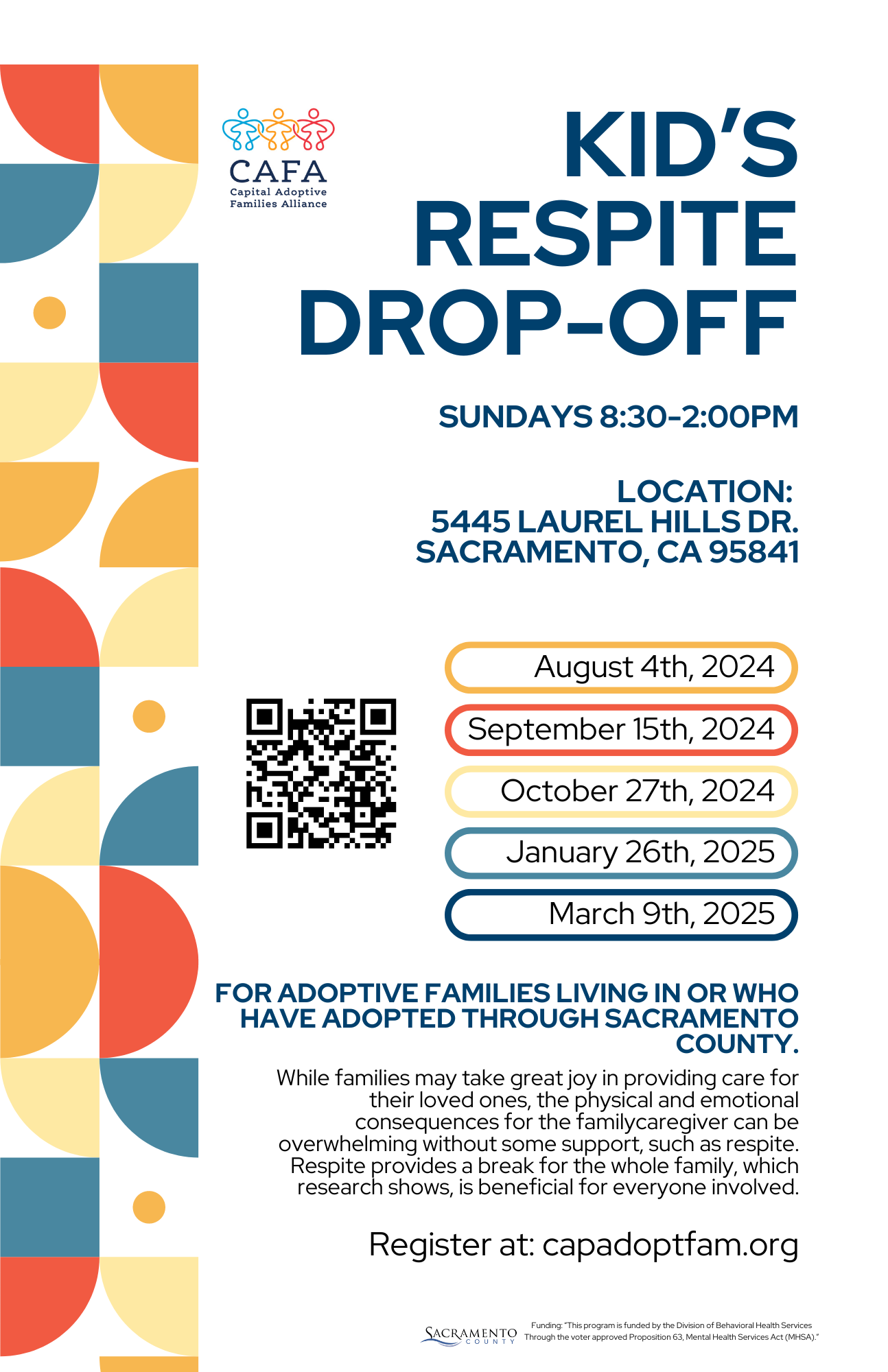 Respite Events — Capital Adoptive Families Alliance