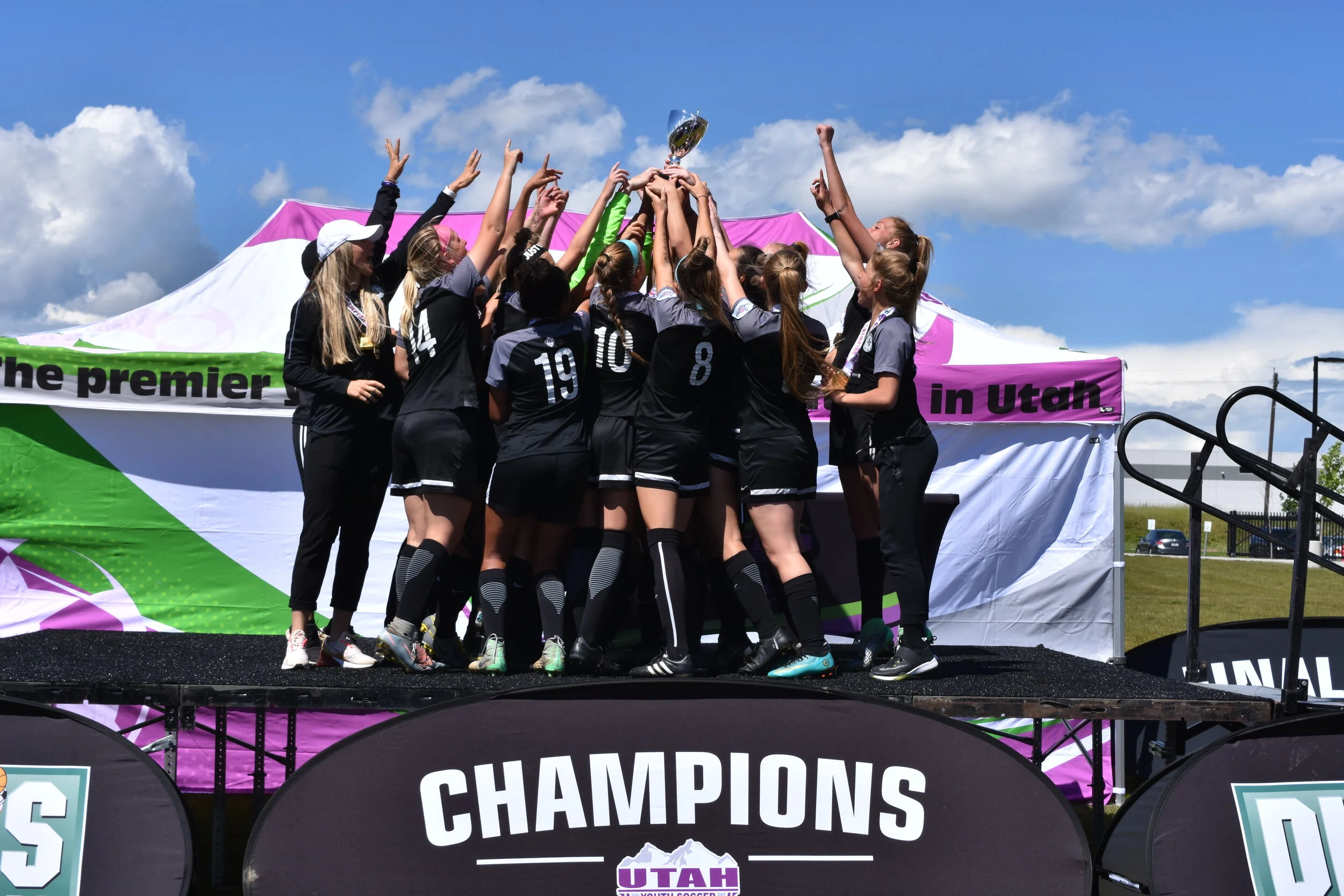 Utah State Cup — Utah Youth Soccer Association