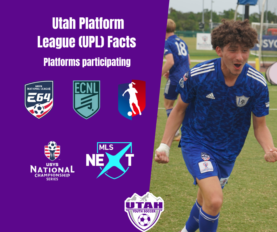 Utah Platform League — Utah Youth Soccer Association