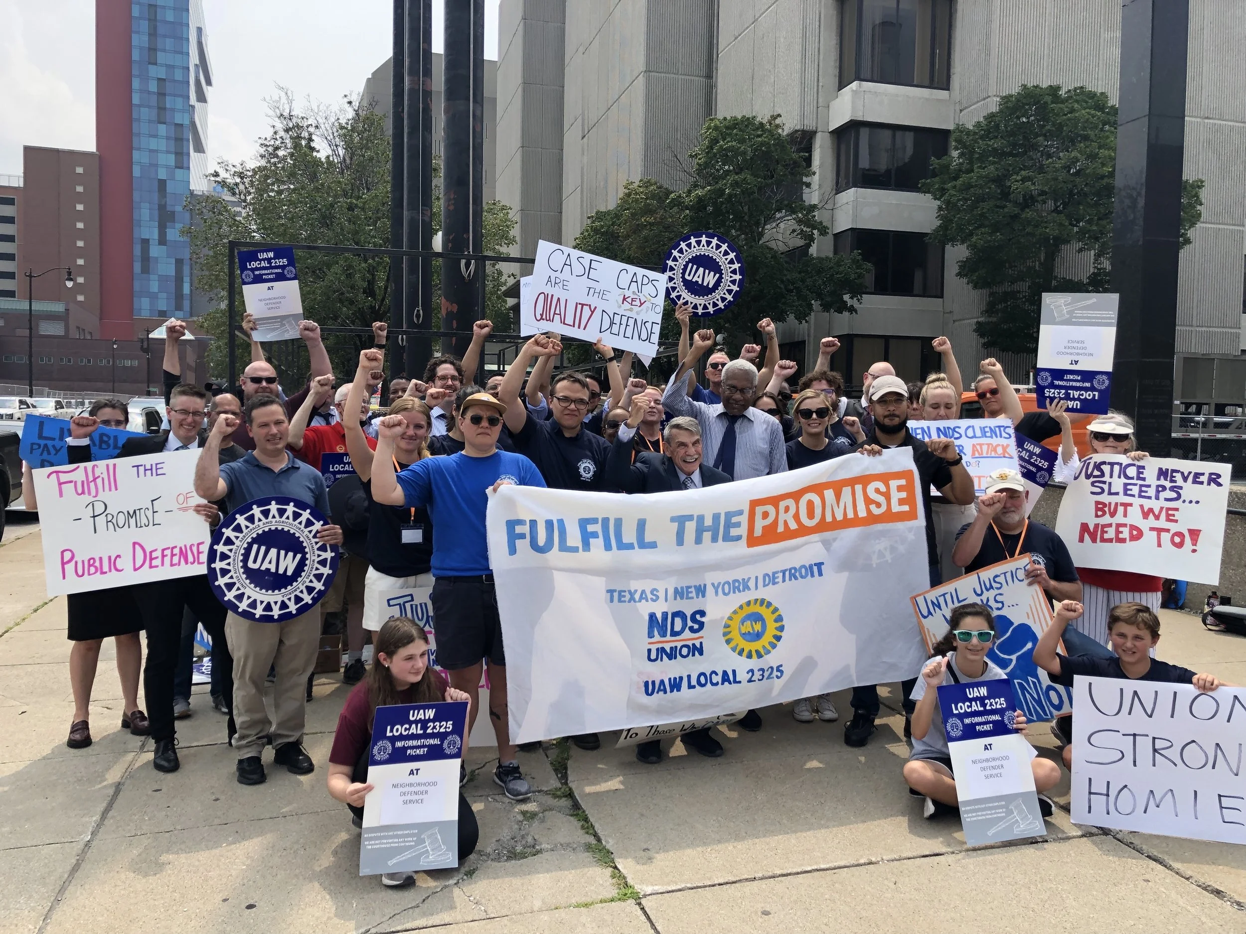 Hundreds Mobilize Across the United States for a Fair Contract as NDS ...