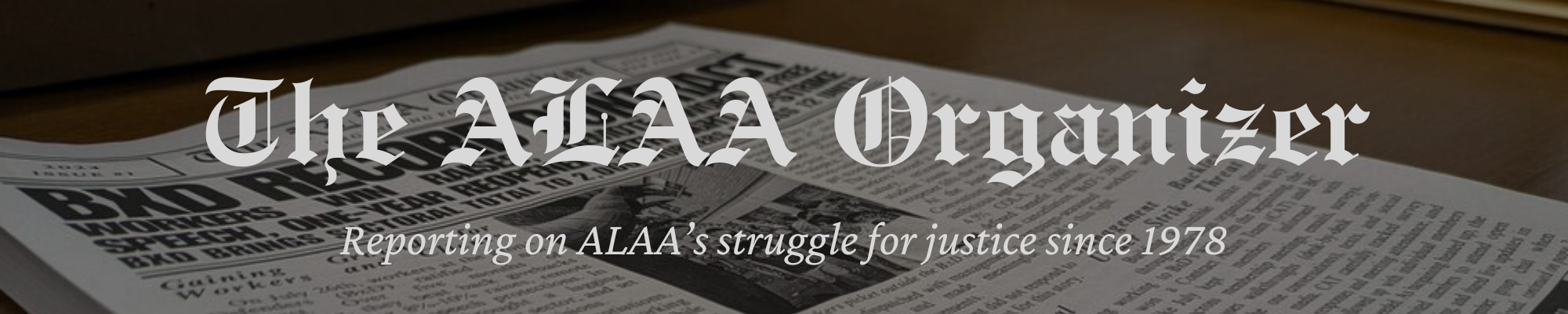 The ALAA Organizer — ALAA