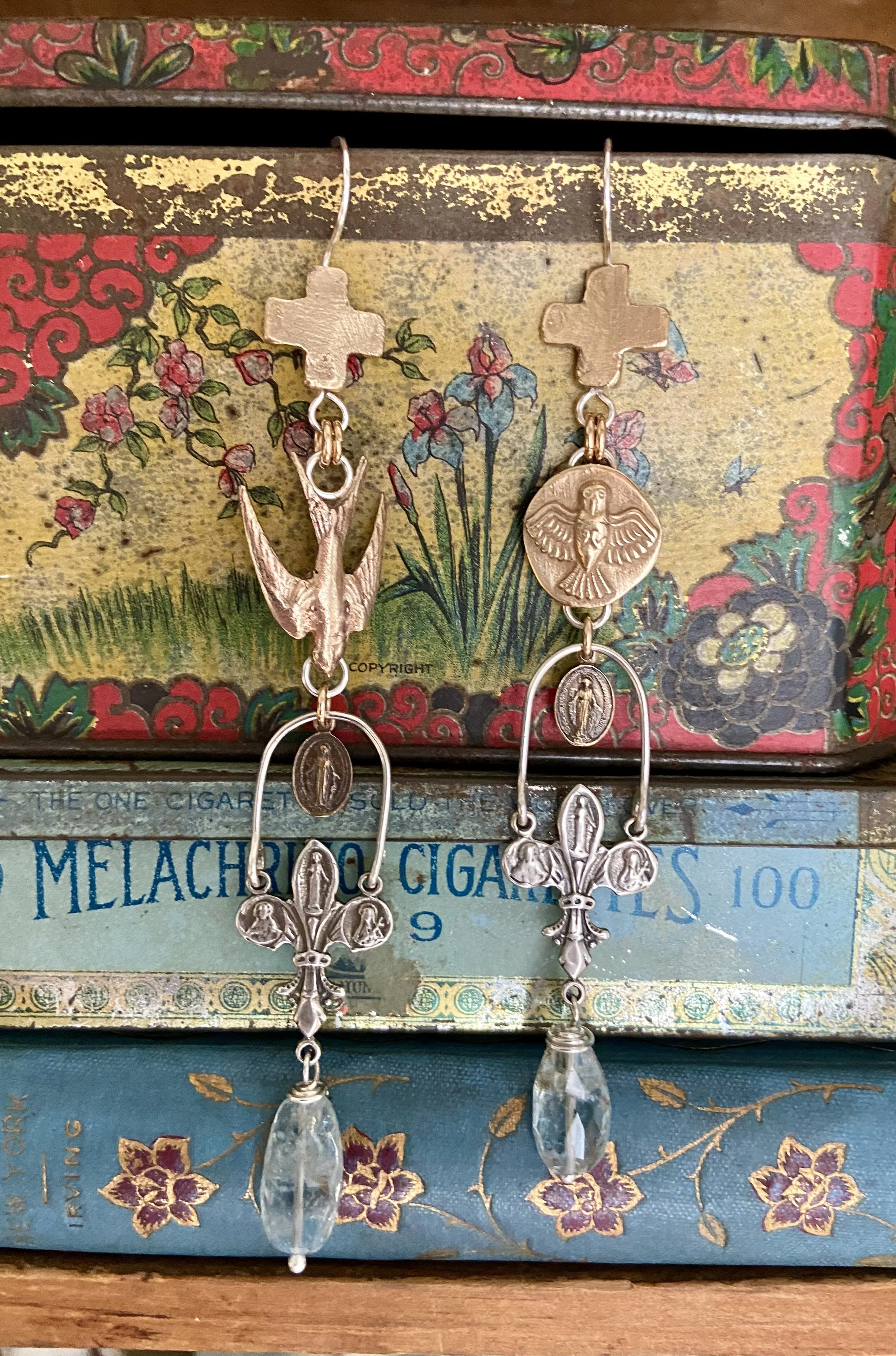 Sacred Totem Earrings — SMITH + ANVIL