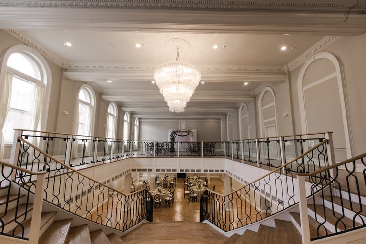 Ballroom/Mezzanine — The Kenmore Ballroom | Albany NY Wedding and Event ...