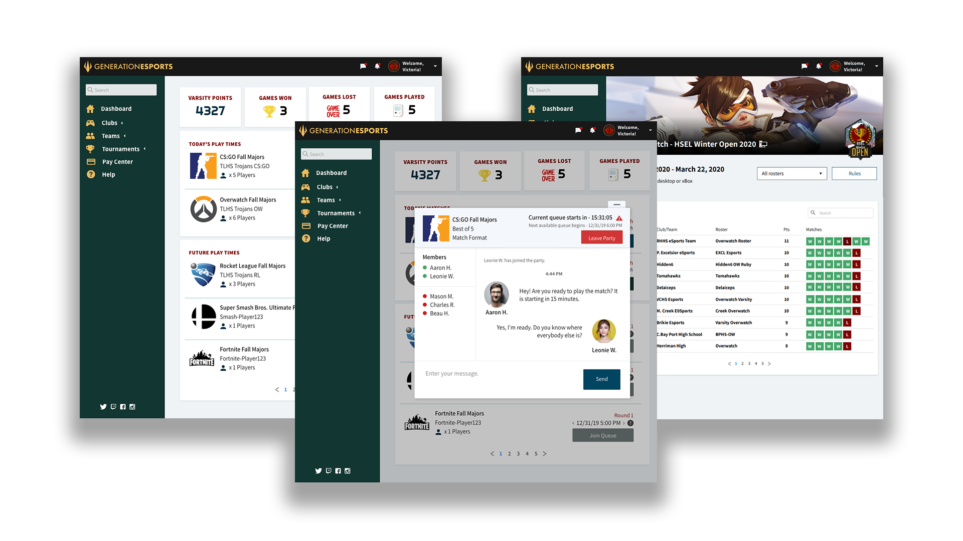 Generation Esports - Engaging Communities