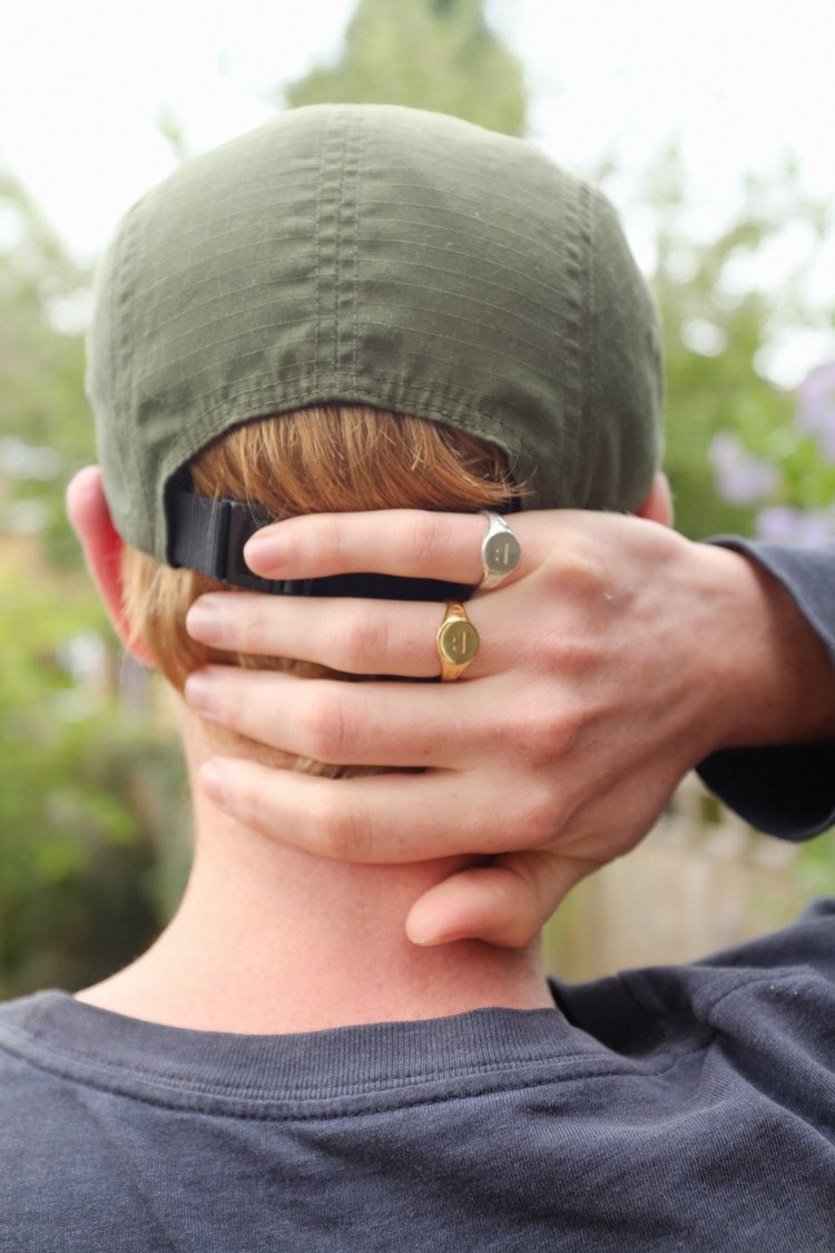 Make your own silver signet ring at home with SKEN Studios — Sken ...