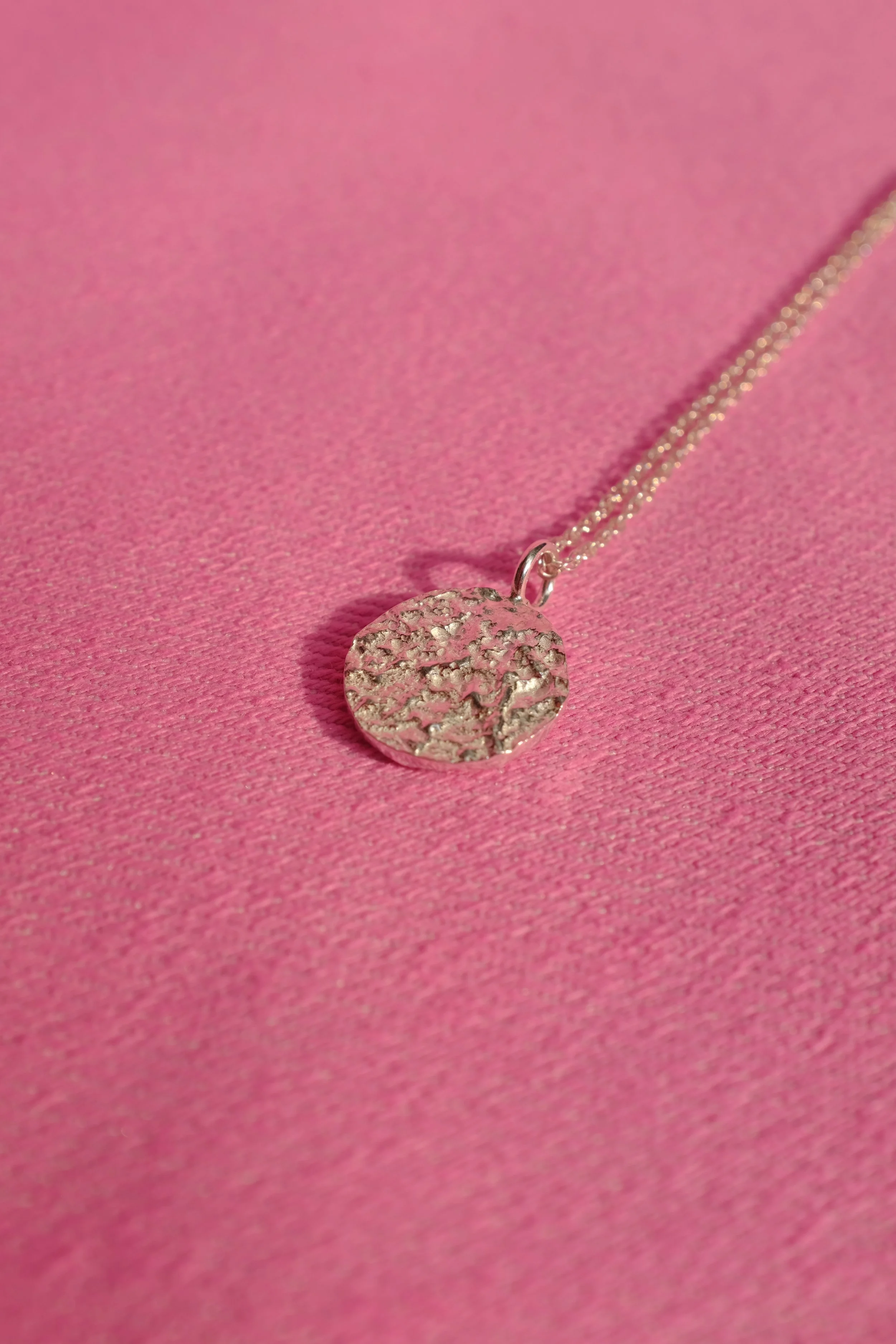 Smiley Heart Sad Heart Pendant - Recycled Gold Plated Silver — Sken ...