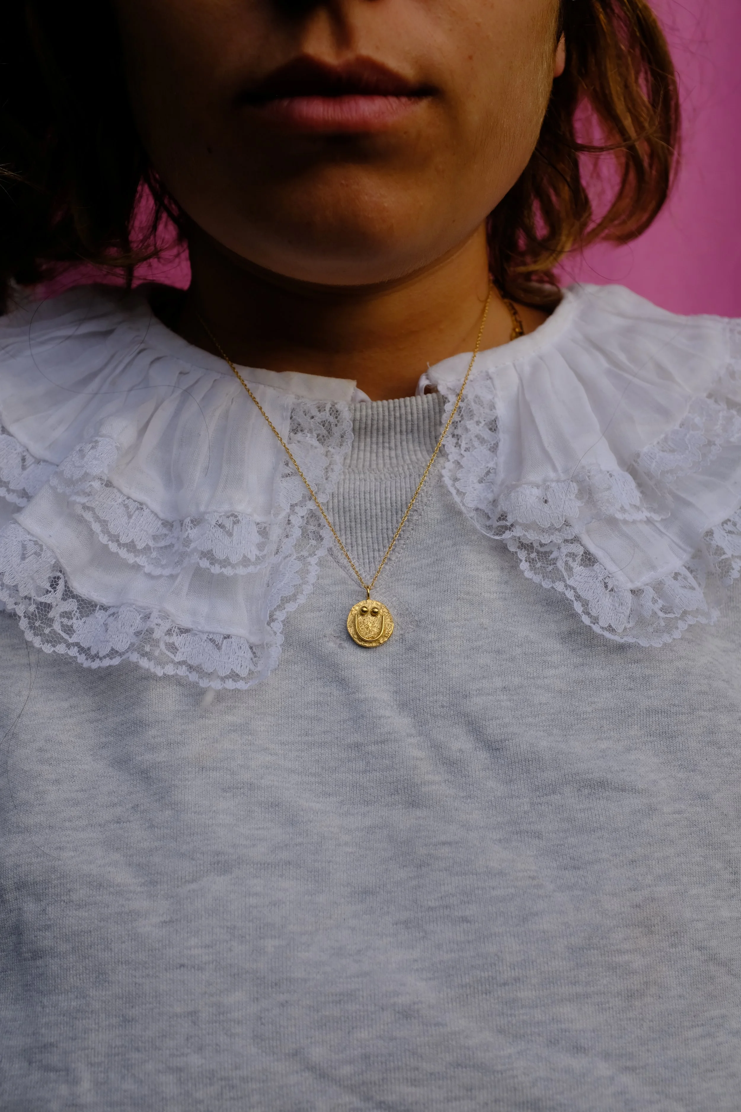 Not Today Necklace — Sken Studios - Jewellery with personality