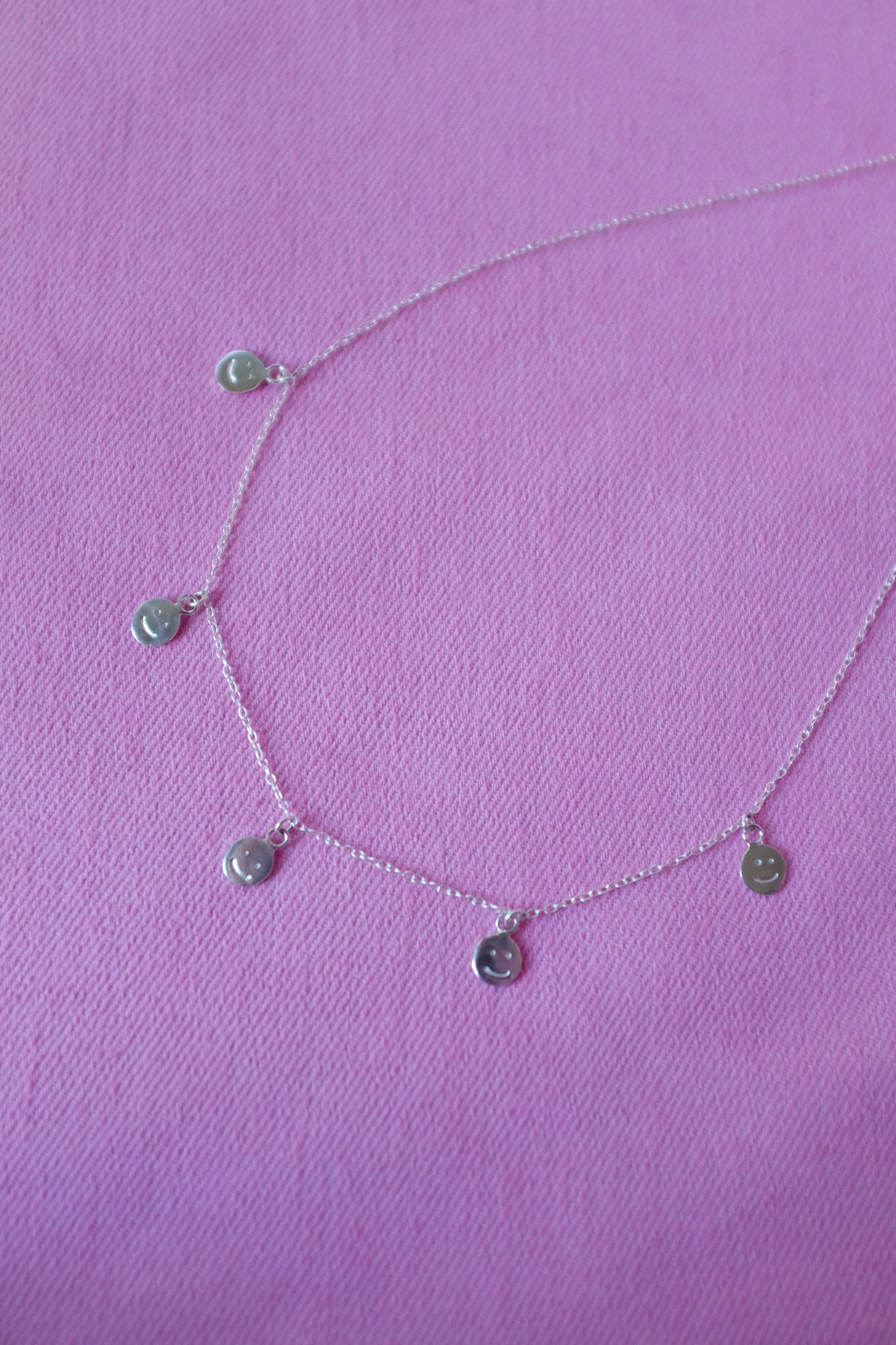 Smiley Heart Sad Heart Pendant - Recycled Gold Plated Silver — Sken ...