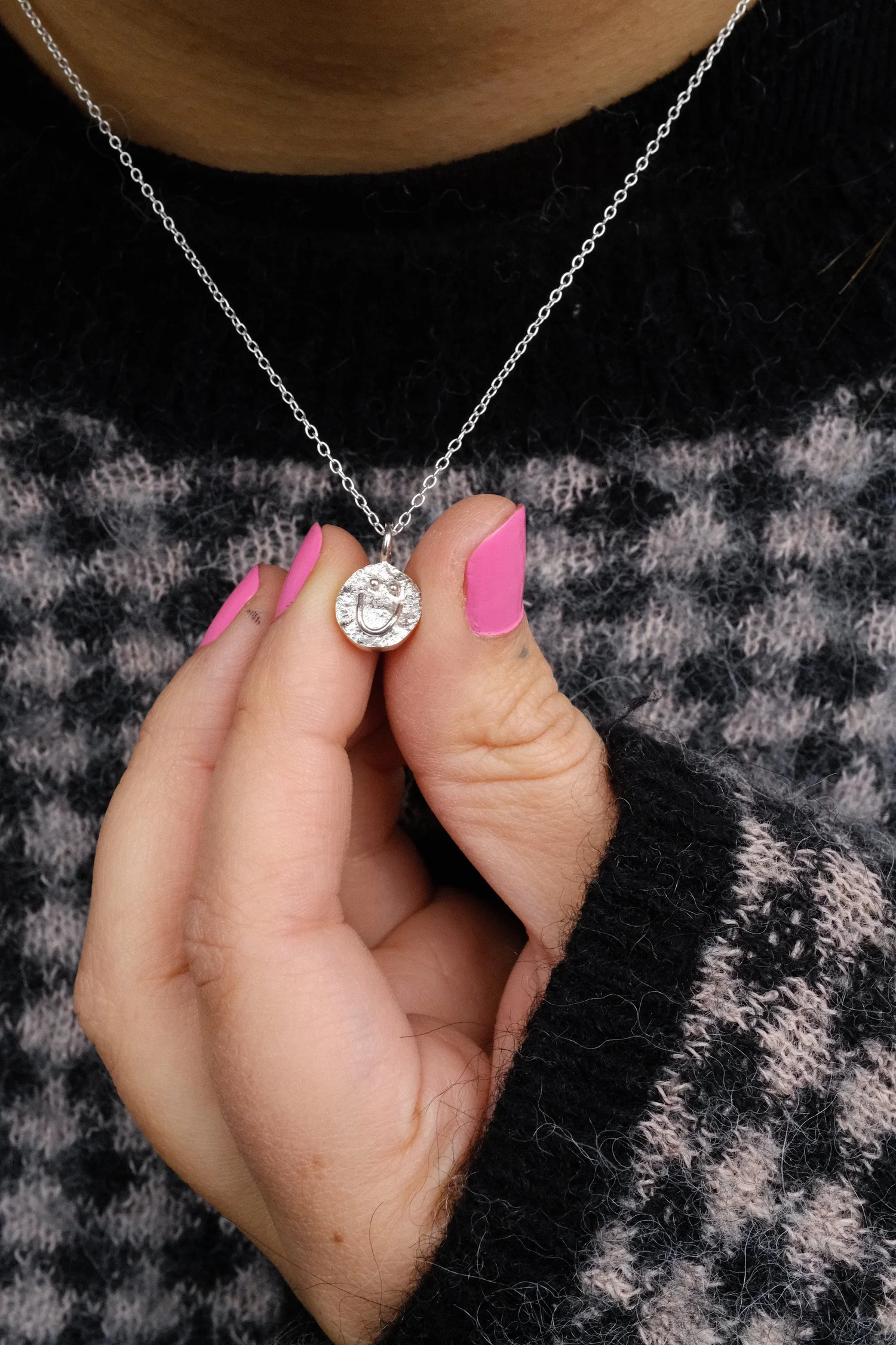 Not Today Necklace — Sken Studios - Jewellery with personality