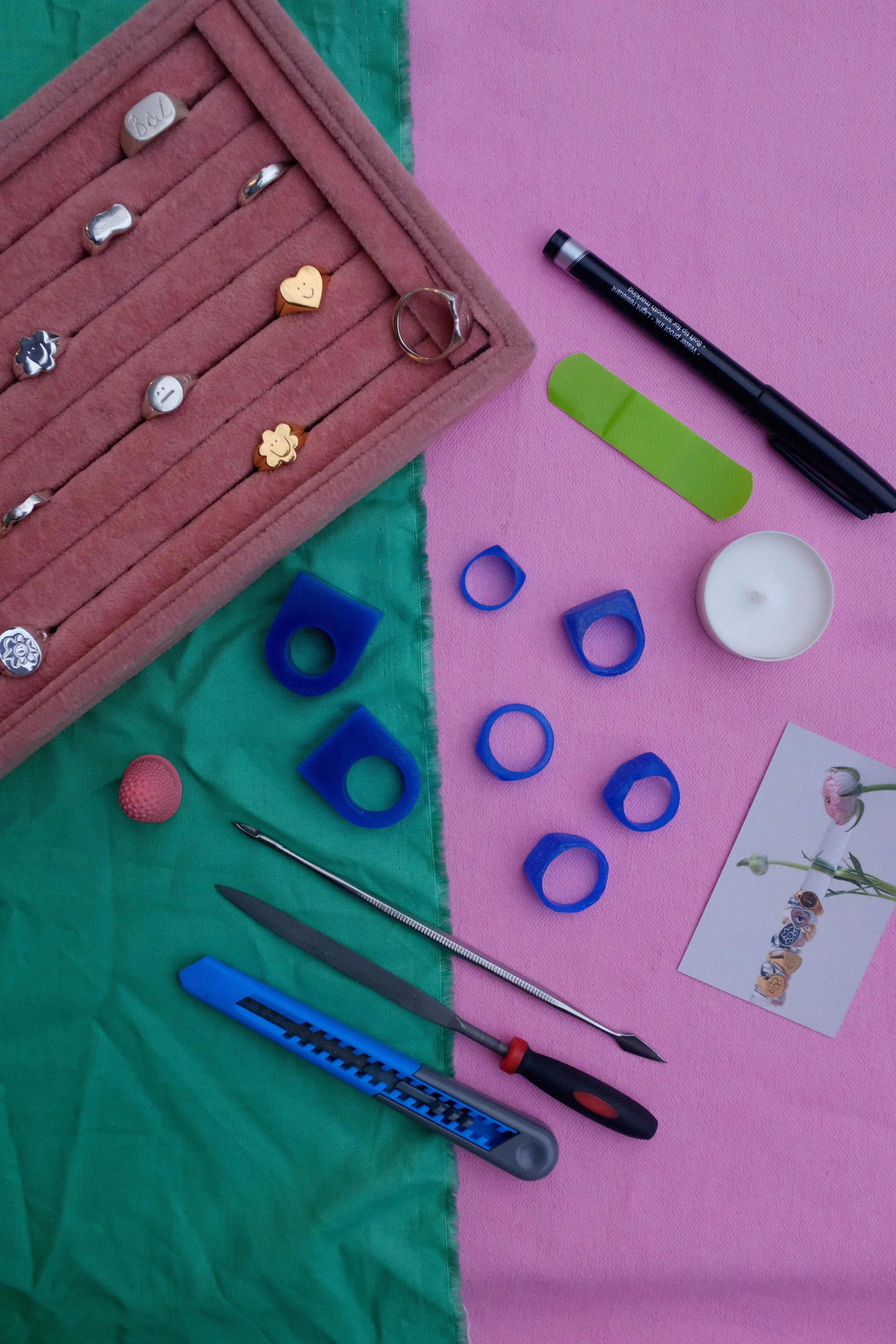 Make your own silver signet ring at home with SKEN Studios — SKEN ...