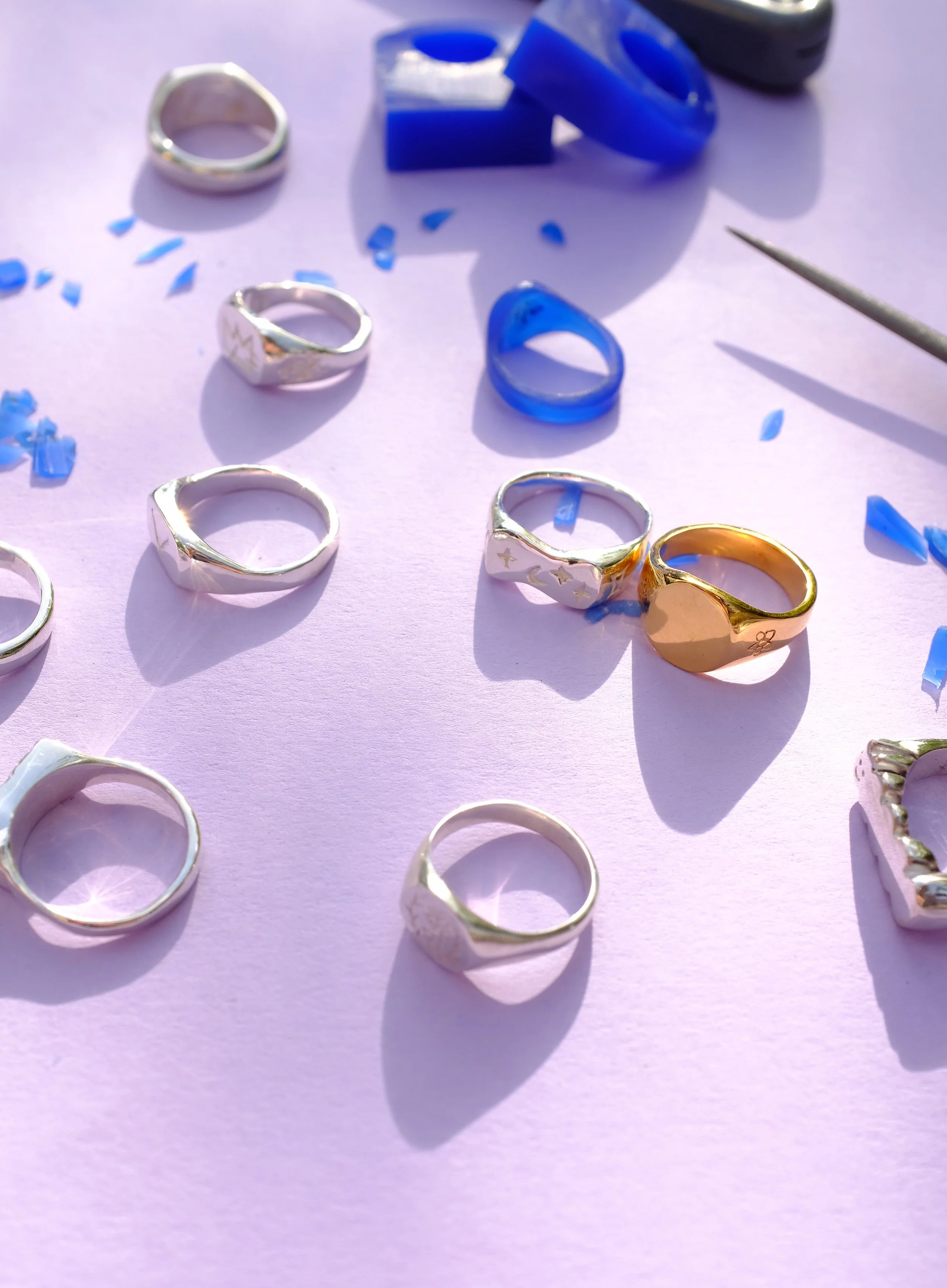 RINGS — Shop SKEN Studios — Sken Studios - Jewellery with personality