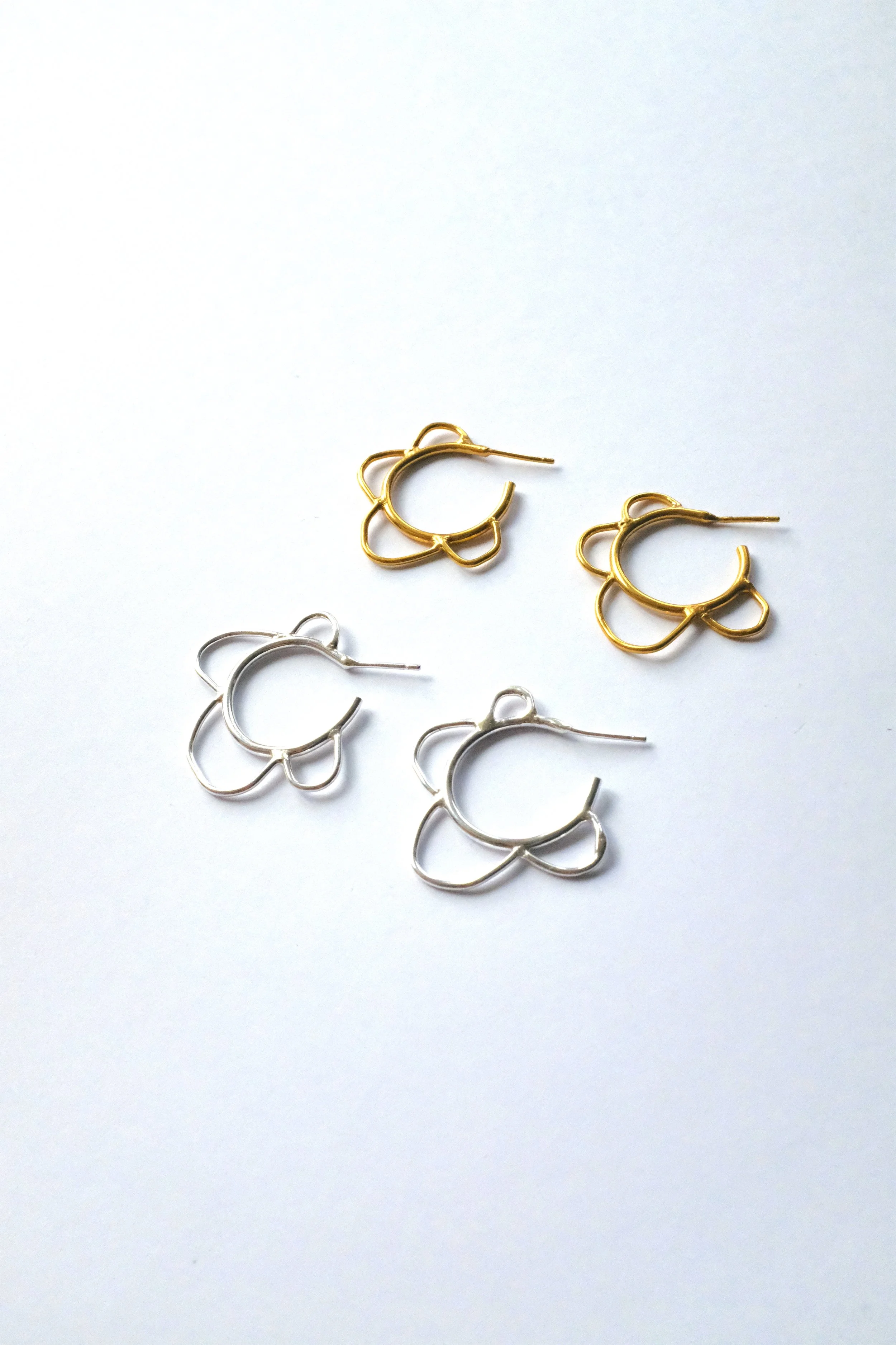 Mood Swing Hoops — Sken Studios - Jewellery with personality