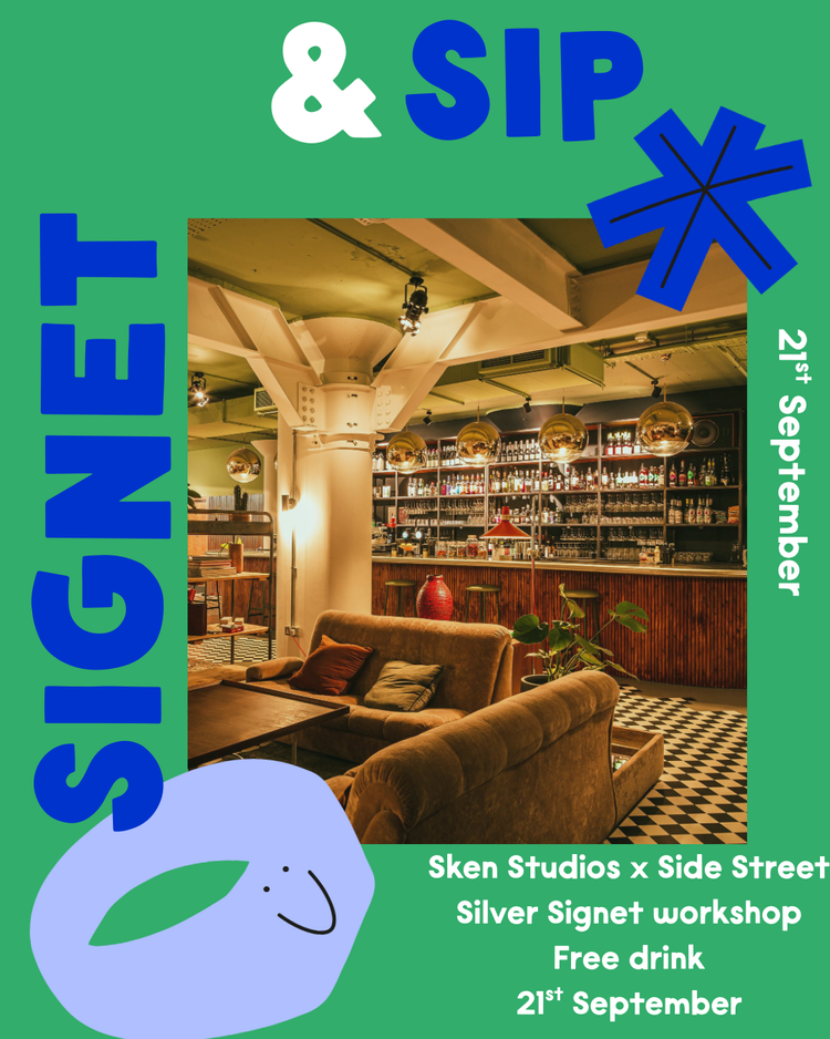 Contact — Sken Studios - Jewellery with personality