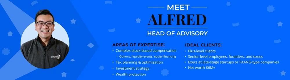 Meet our Head of Advisory, Alfred Au! — DiversiFi Capital