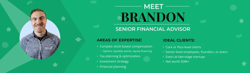 Advisor Spotlight: Brandon — DiversiFi Capital