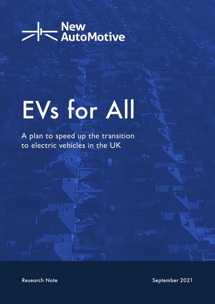 Technical consultation on zero emission vehicle mandate policy design ...