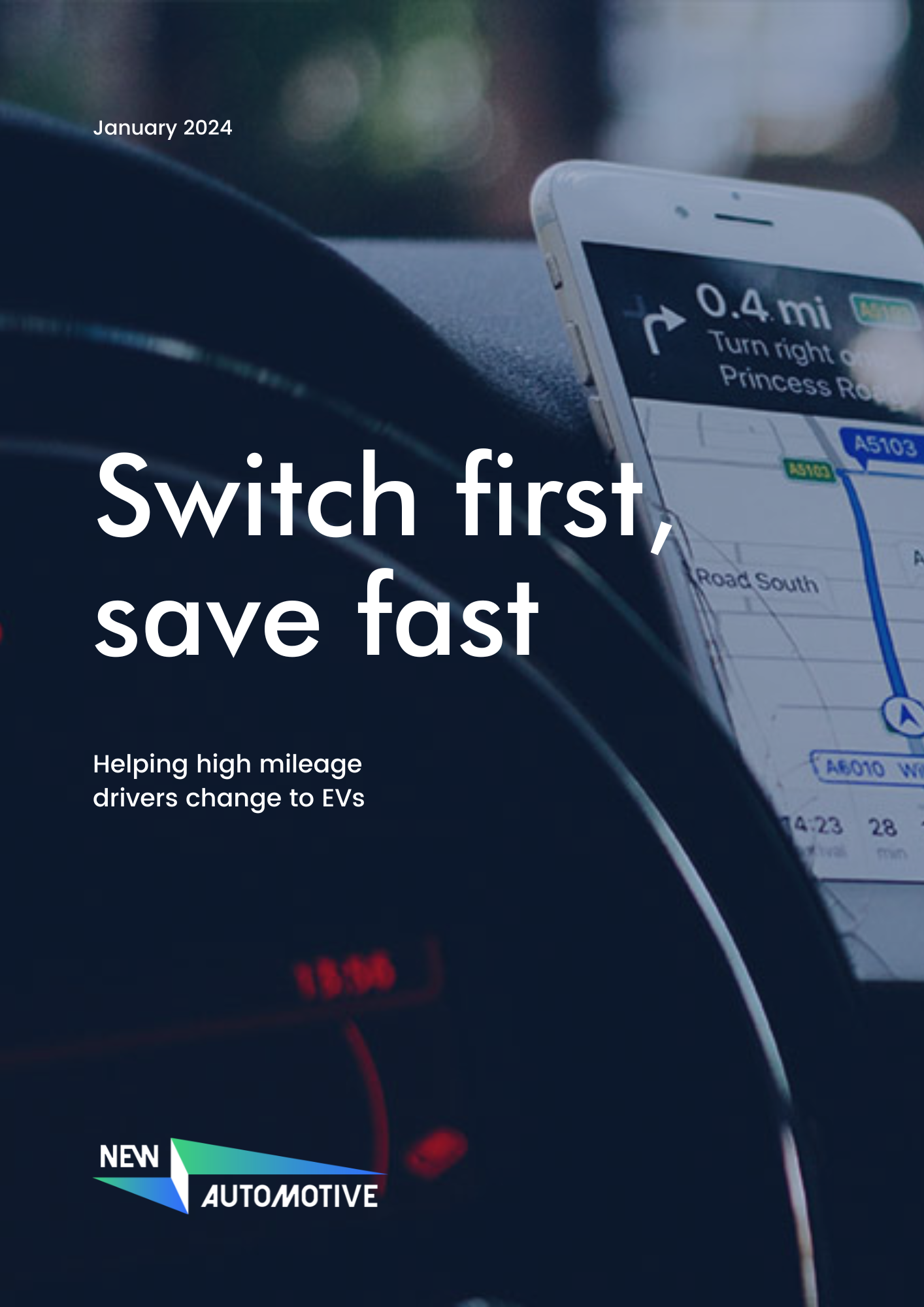 Switch first, save fast: helping high mileage drivers change to EVs ...
