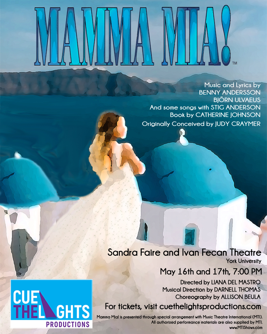 Mamma Mia Poster