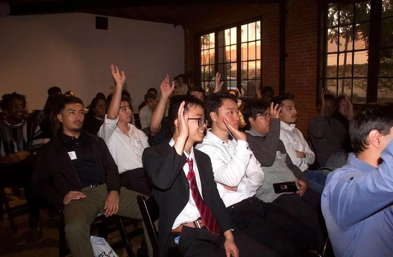 Waitlist Sign up — LA-Tech.org