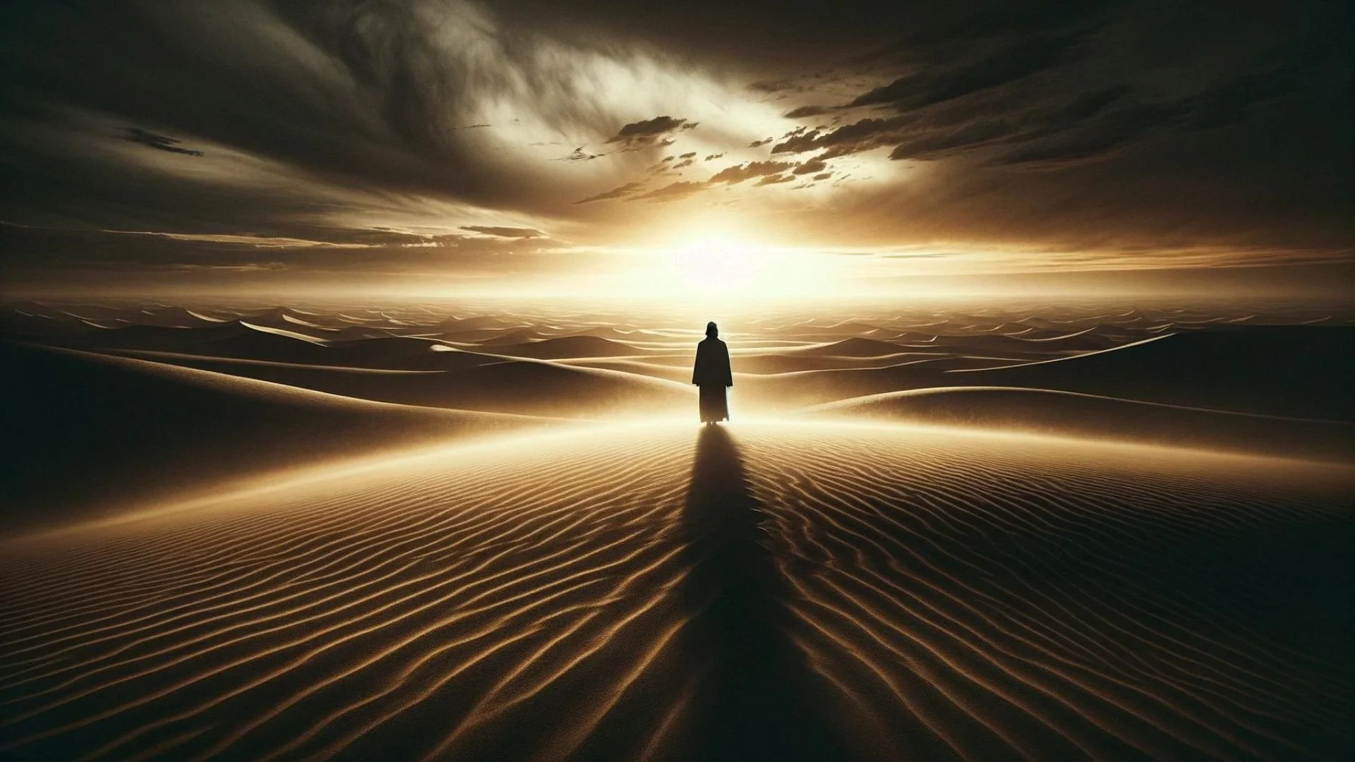 Don't Let the Wilderness Draw Your From God | Matthew 4:1-11 | Pastor ...