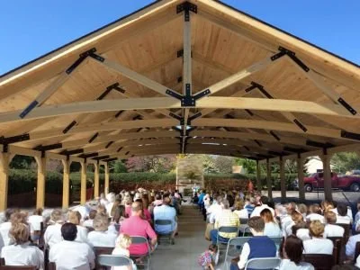 Hope Pavilion "Raise The Roof Campaign" — Nanticoke PM Church