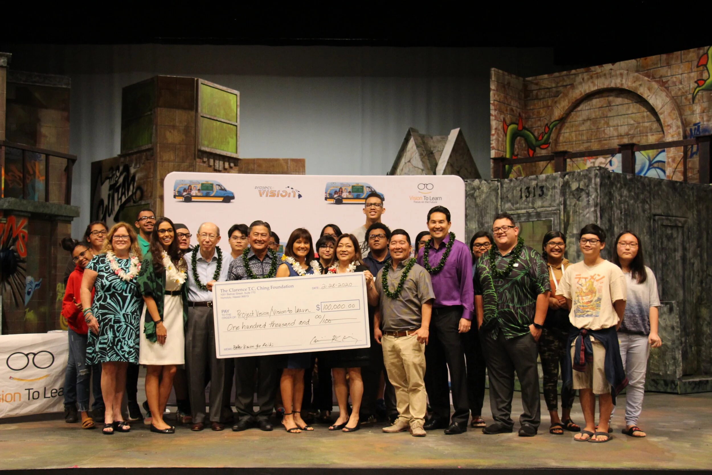 Sponsors — Project Vision Hawaii