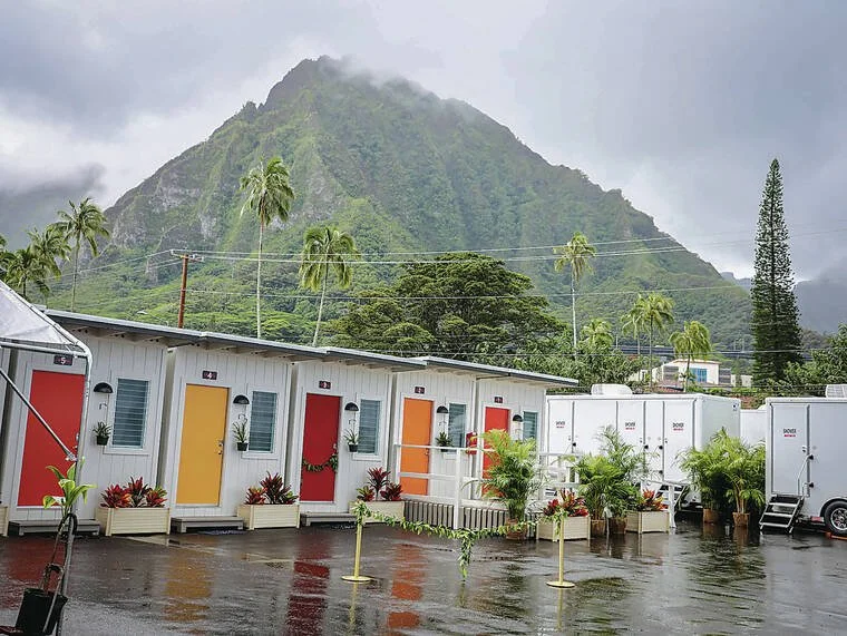 State opens second kauhale homelessness project in Kaneohe — Project ...