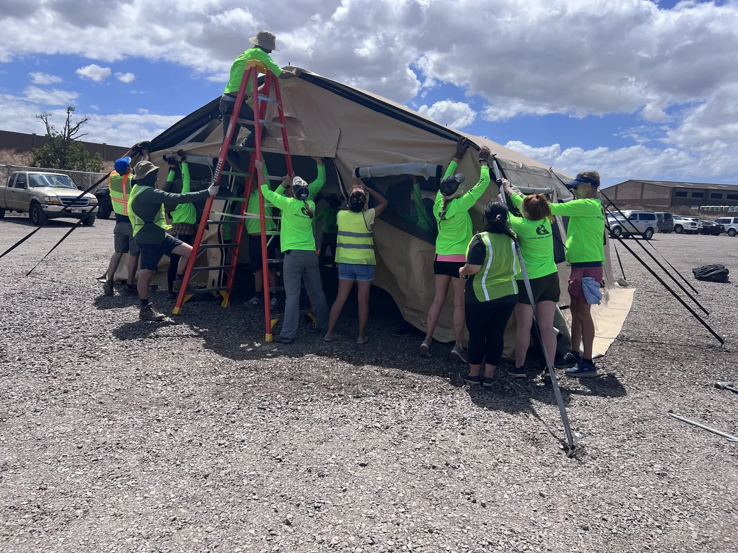 Maui Strong — Project Vision Hawaii