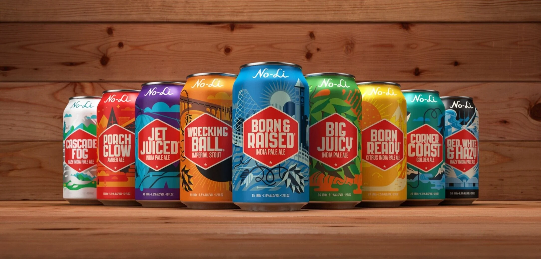 No-Li Brewhouse Website