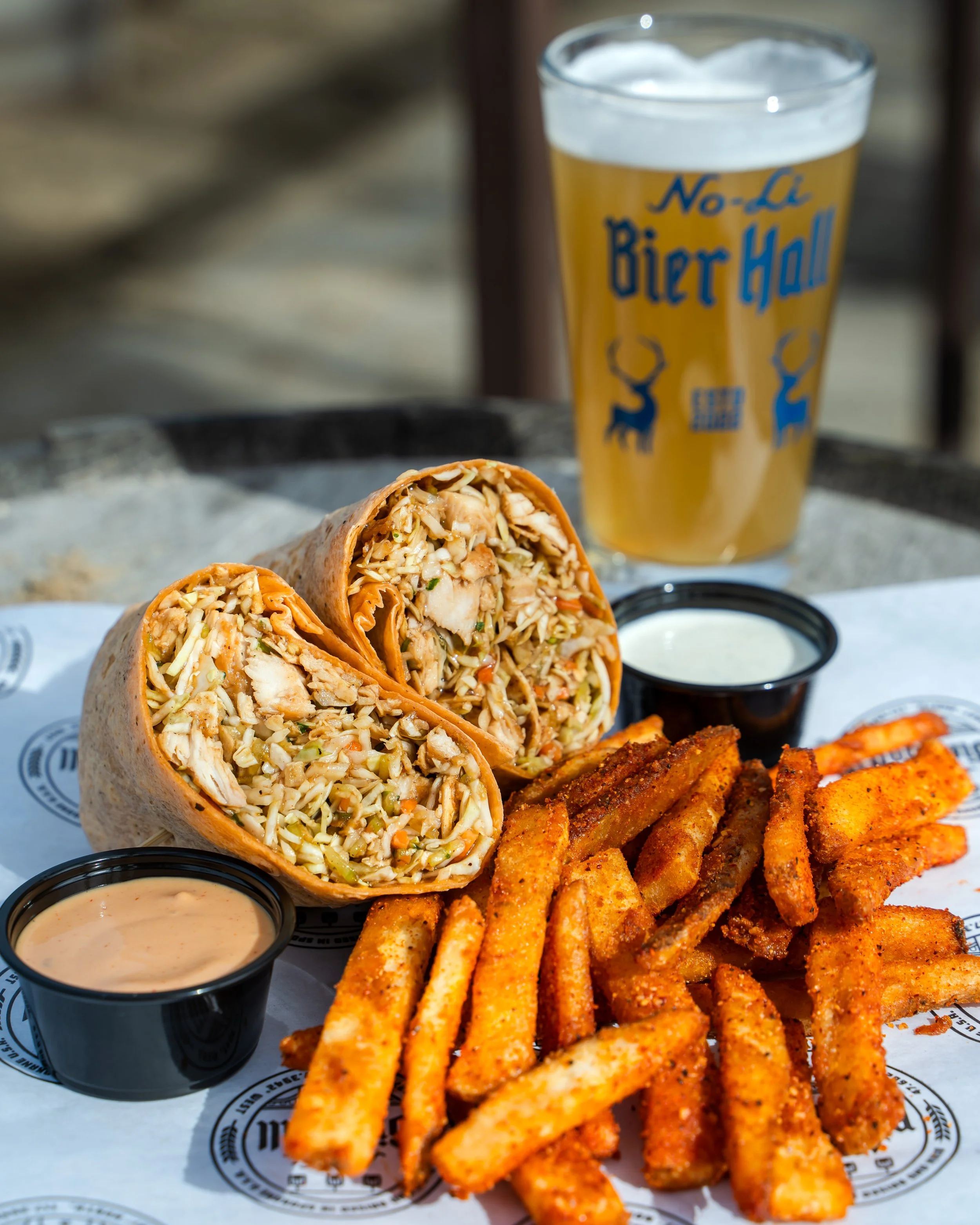 No-Li Brewhouse Menu — BREWHOUSE