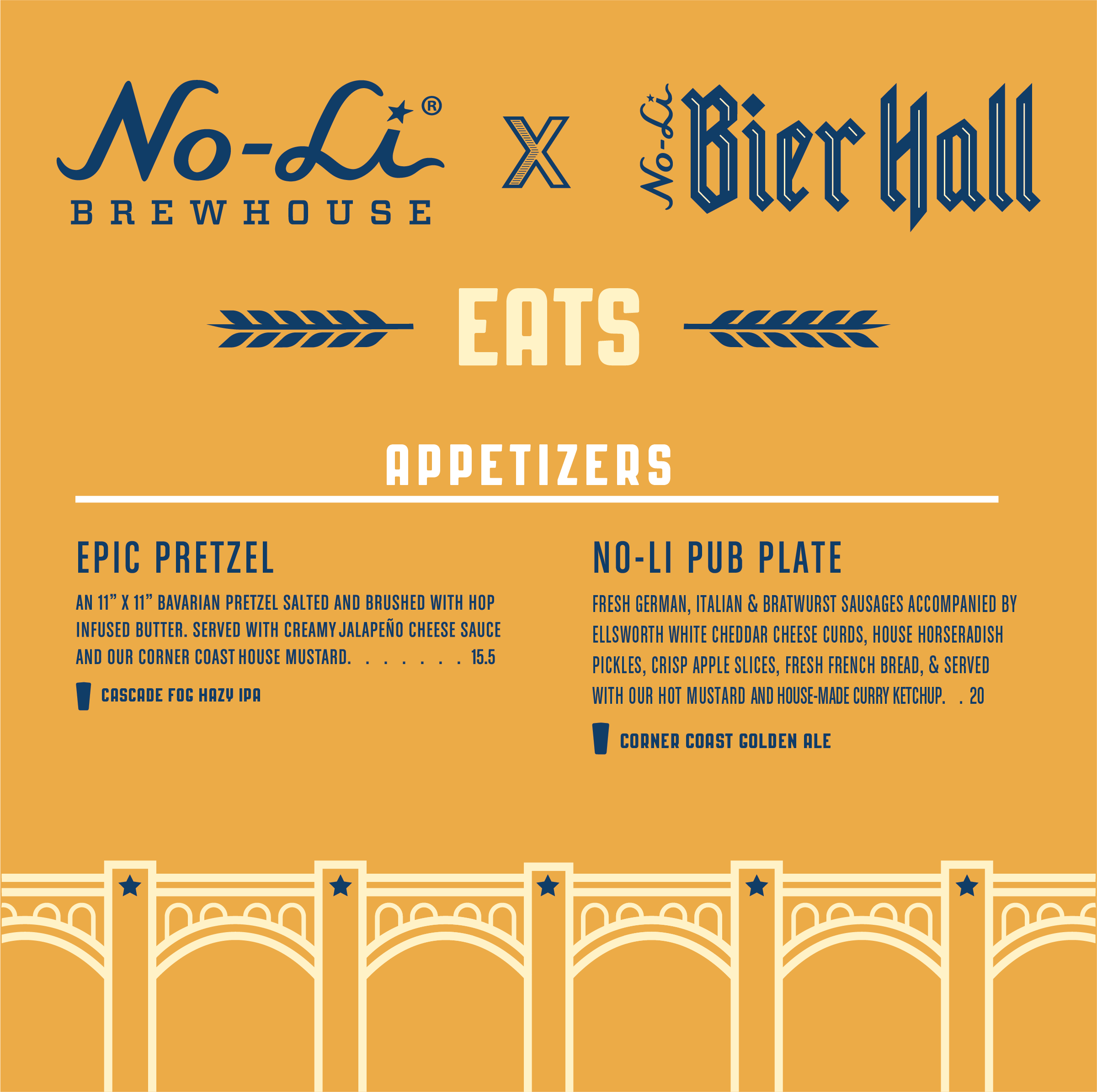 No-Li Bier Hall — BREWHOUSE