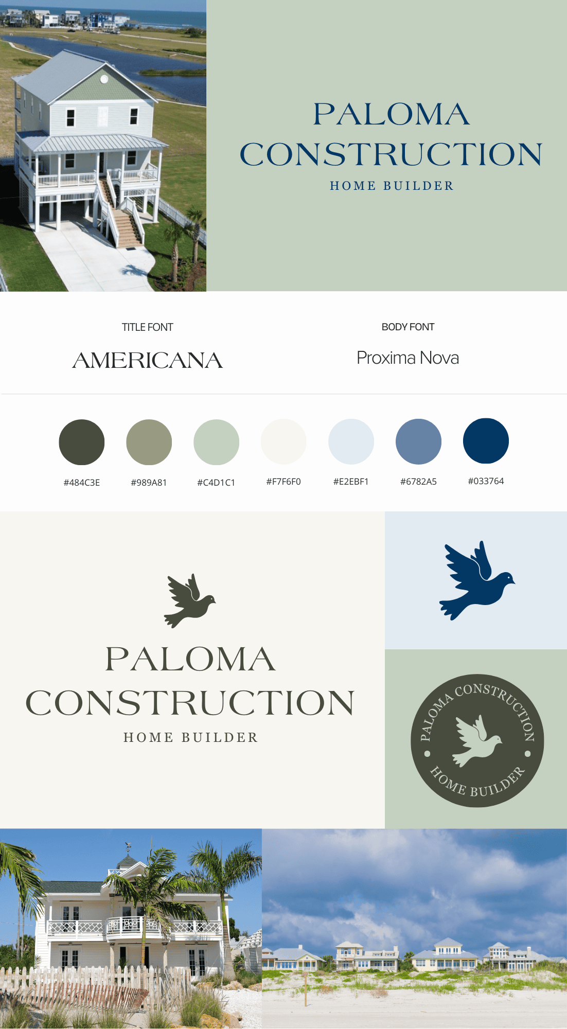 Establishing a Strong Brand and Website for a Luxury Beachfront Home ...