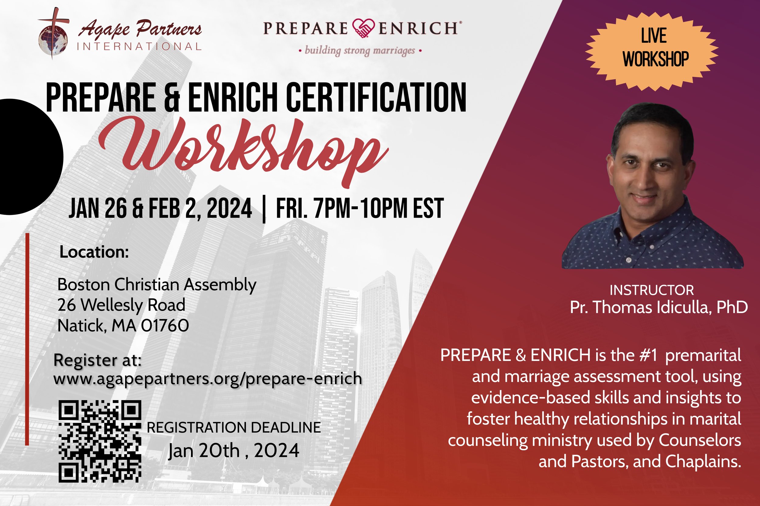 General 4 — Agape Partners International