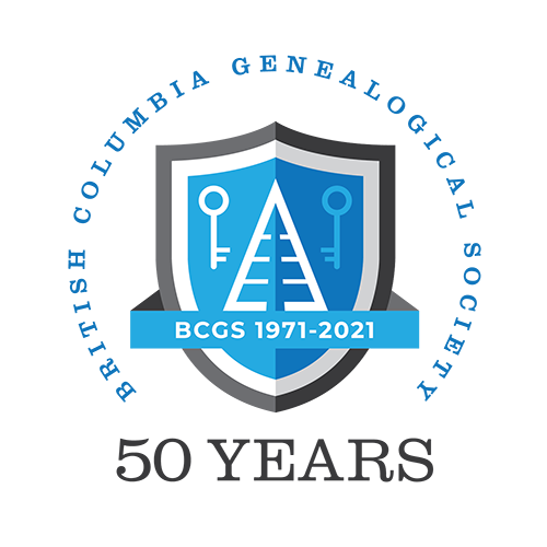 E-Transfer Membership Form — British Columbia Genealogical Society