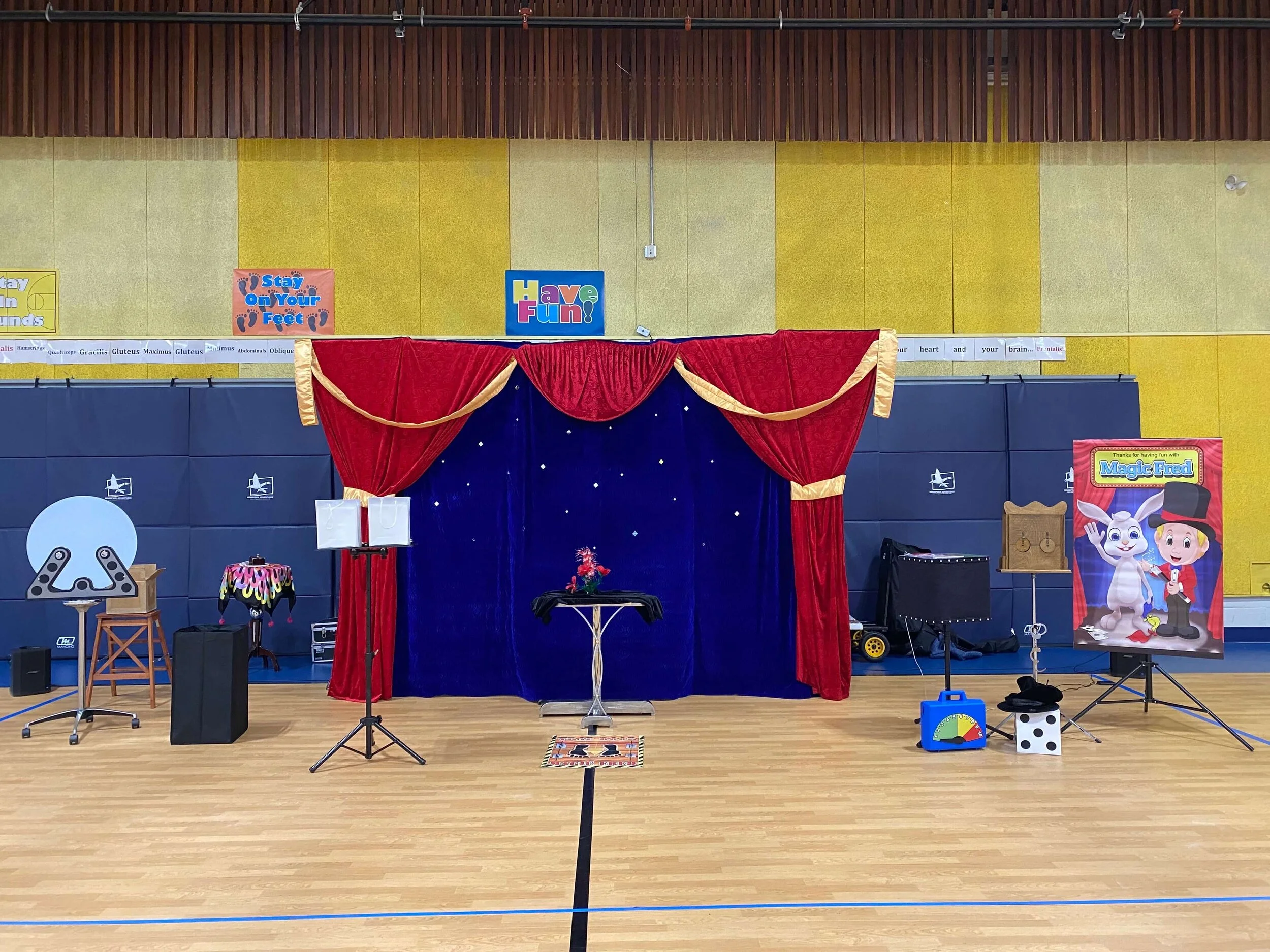 Magic Fred Show - Magic Fred The Magician