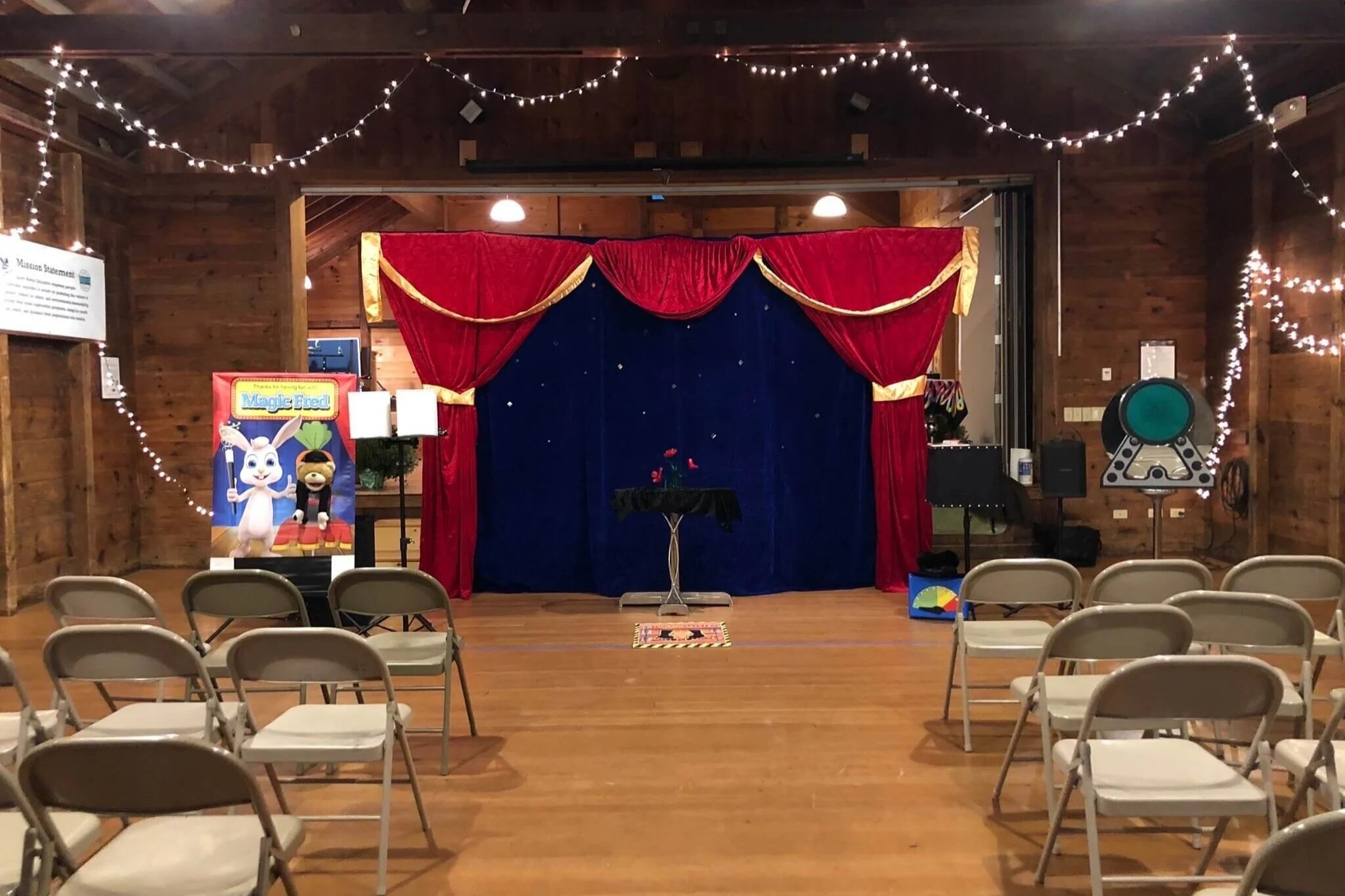 Magic Fred Show - Magic Fred The Magician