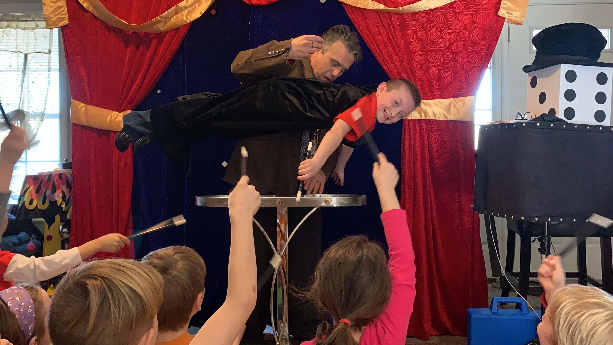 Magic Shows for kids in NH | Birthdays and more | Magic Fred — Magic ...