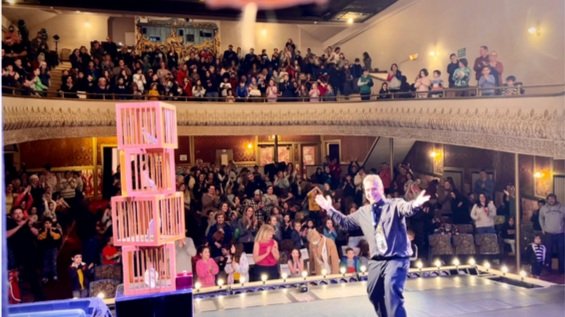 Services 1 — Magic Fred Show - Magic Fred The Magician