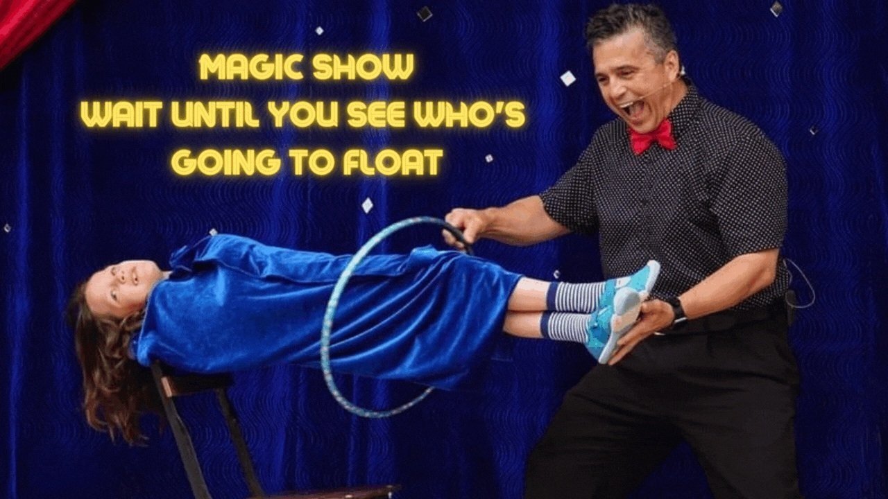 About 5 — Magic Fred Show - Magic Fred The Magician