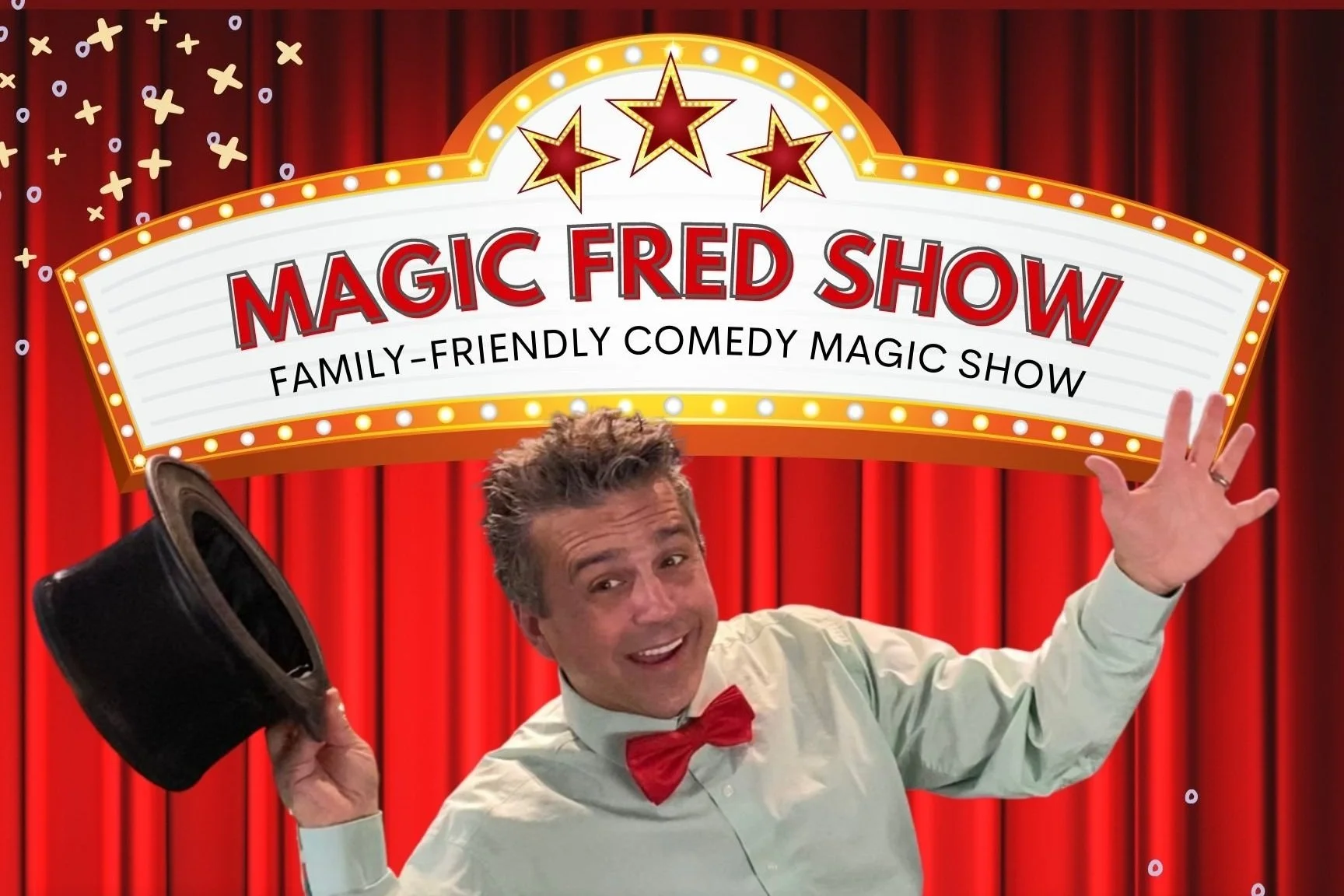 Magic Fred Show - Magic Fred The Magician
