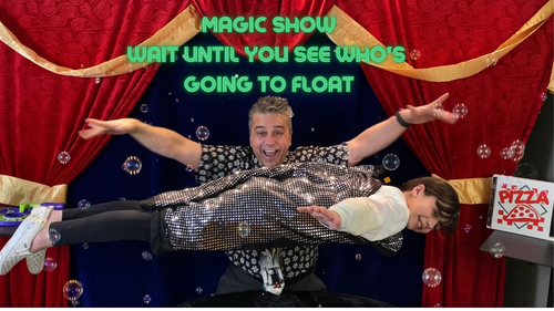 Magic Fred Show - Magic Fred The Magician