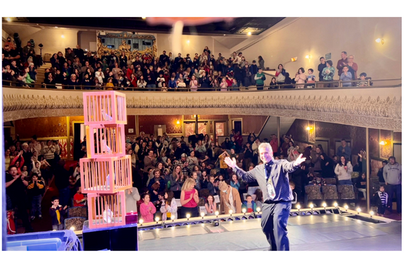 Magic Fred Show - Magic Fred The Magician